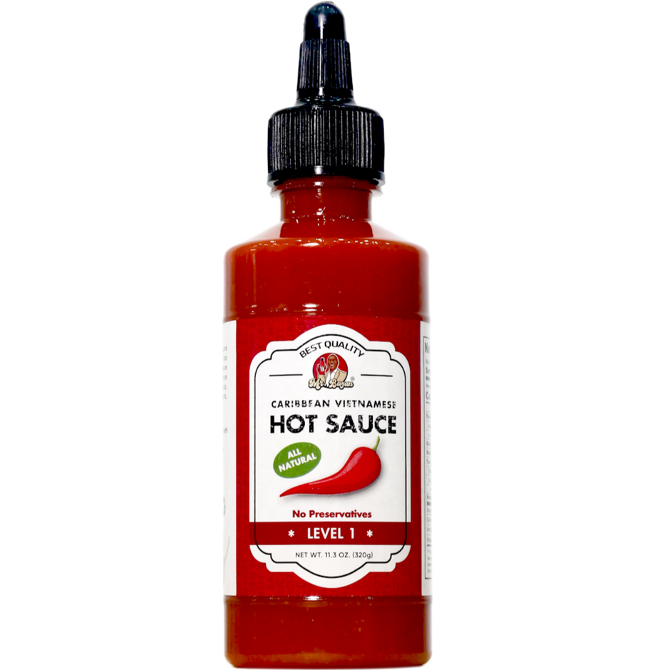 Caribbean Vietnamese Hot Sauce – Mr. Bajan Foods